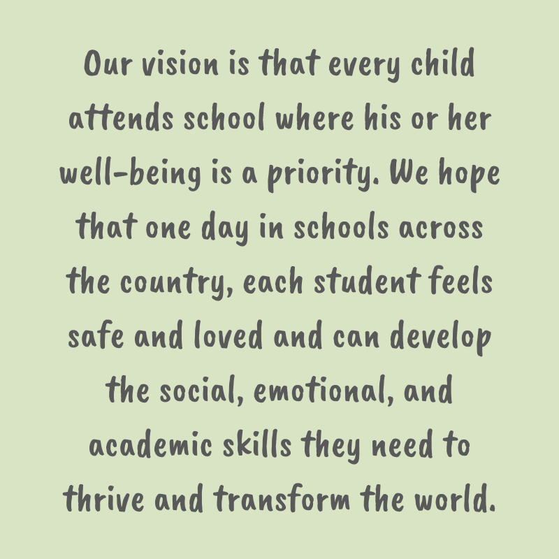 Our Vision — Whole Child Model