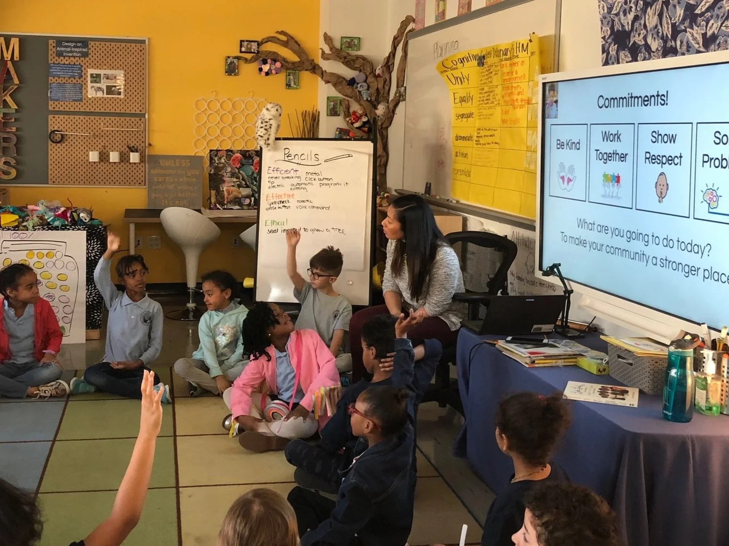 Strong Start and Close — Whole Child Model