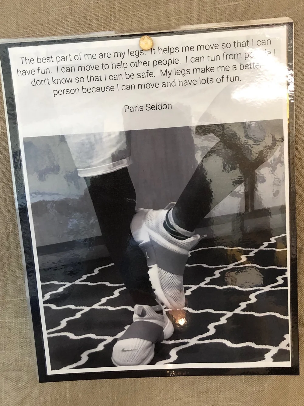 Classroom Design — Whole Child Model