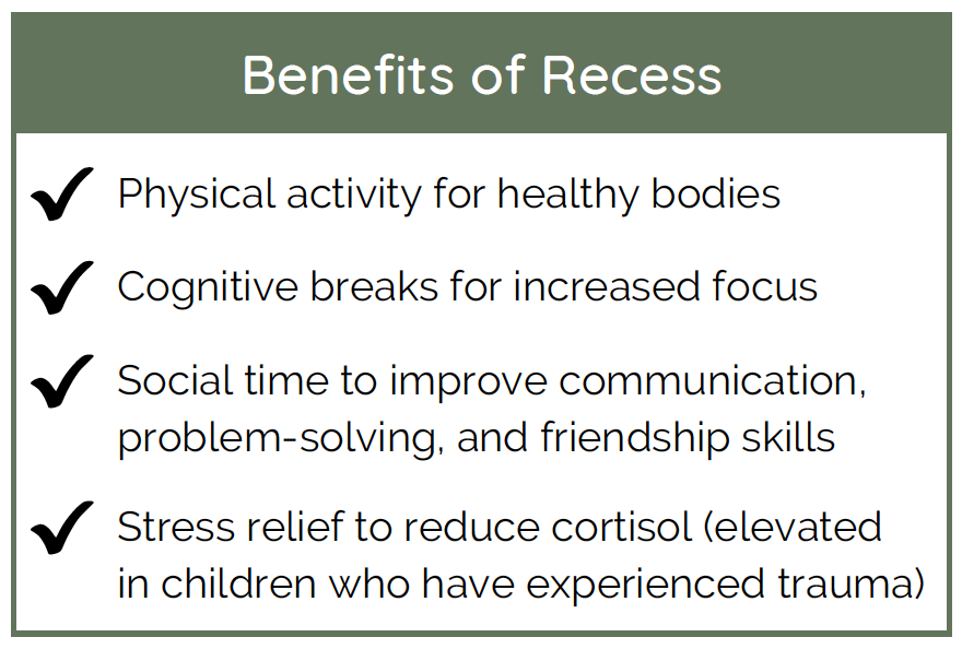 Structured Recess — Whole Child Model