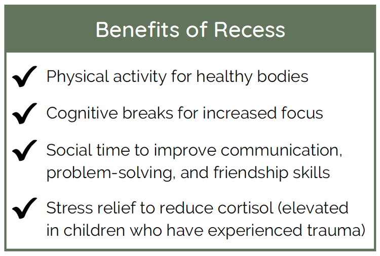 Structured Recess — Whole Child Model