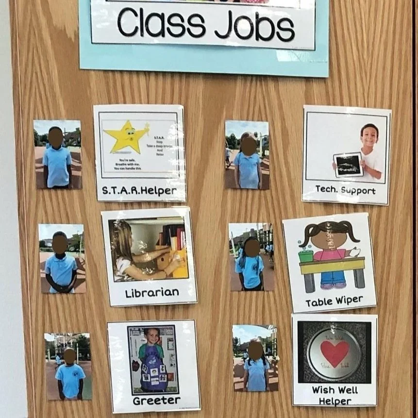 Classroom Jobs Whole Child Model