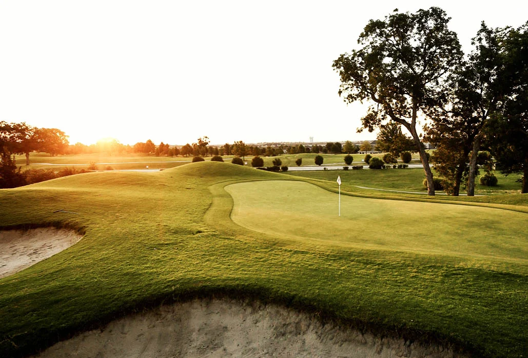 Coyote Ridge Golf Club — SAM MOON GROUP