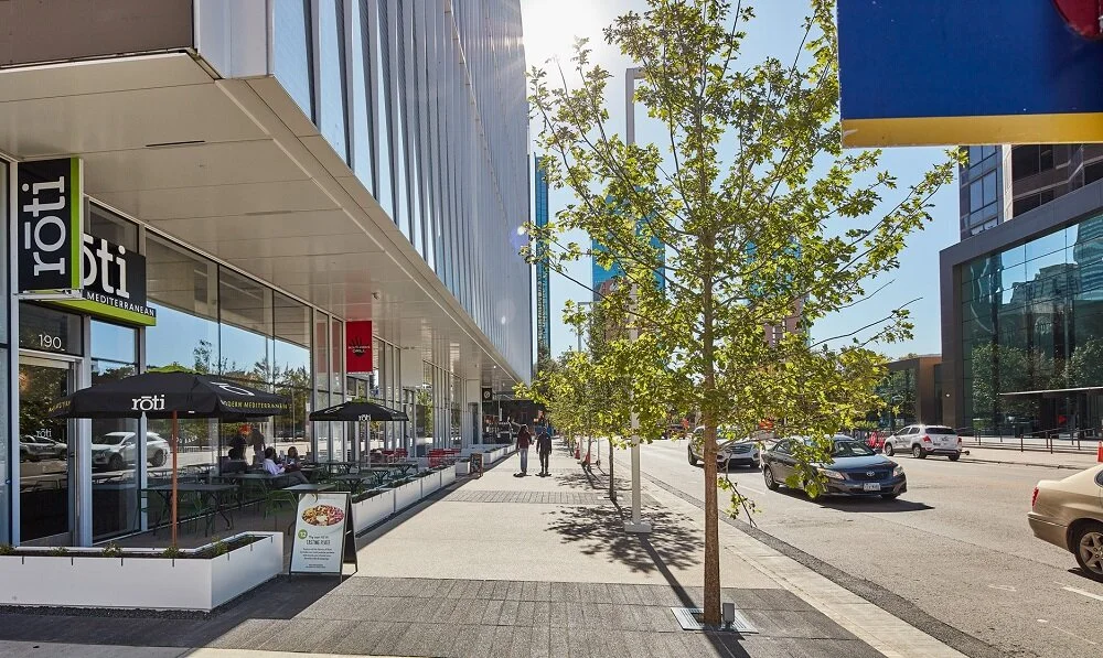 JW Marriott Dallas — SAM MOON GROUP