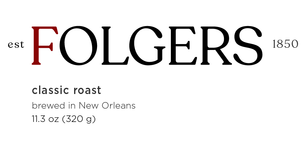 Folgers Coffee Logo