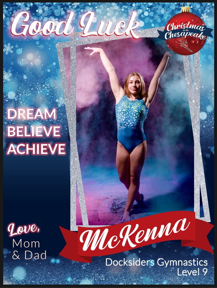 Good Luck Grams — Christmas on the Chesapeake