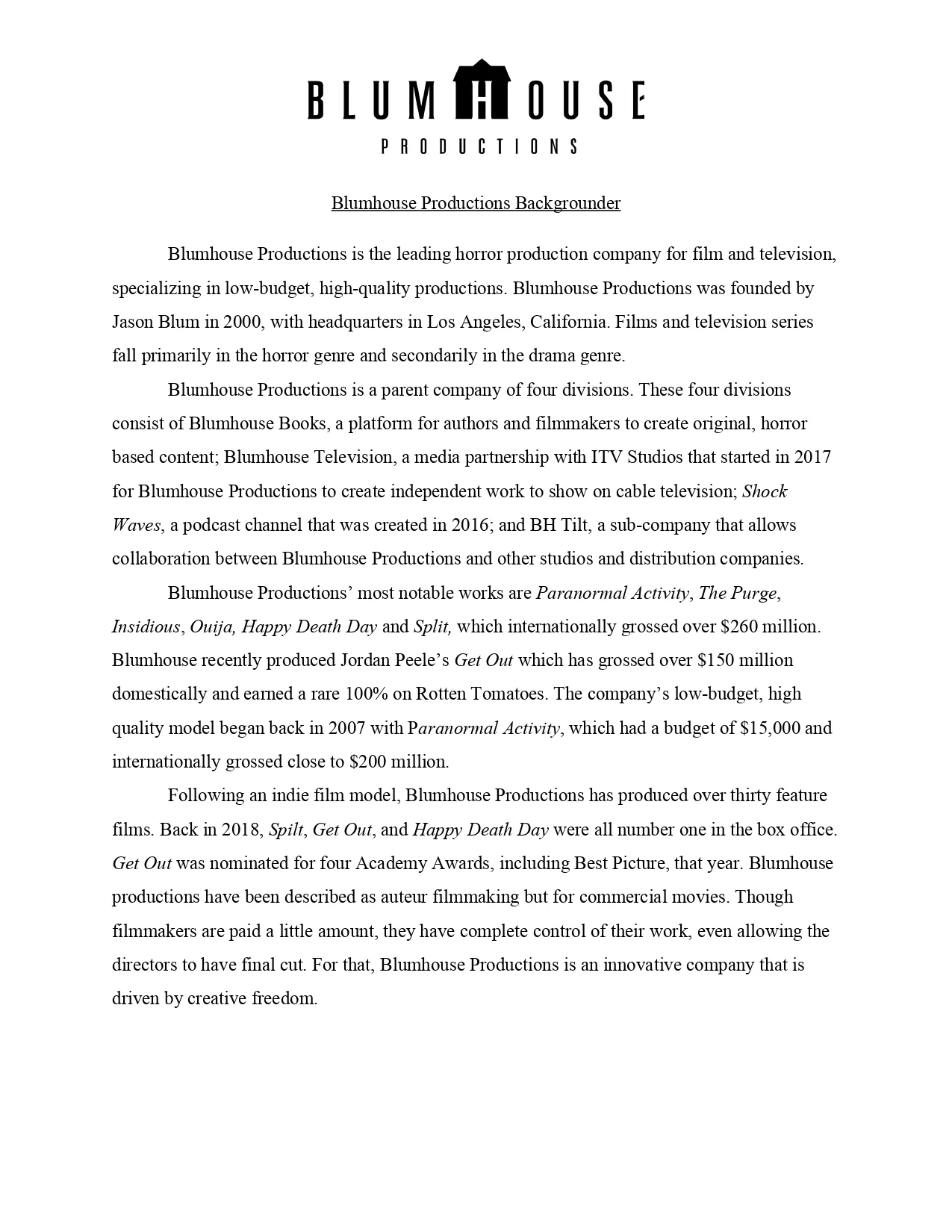 Writing Samples — Lauren Walsh