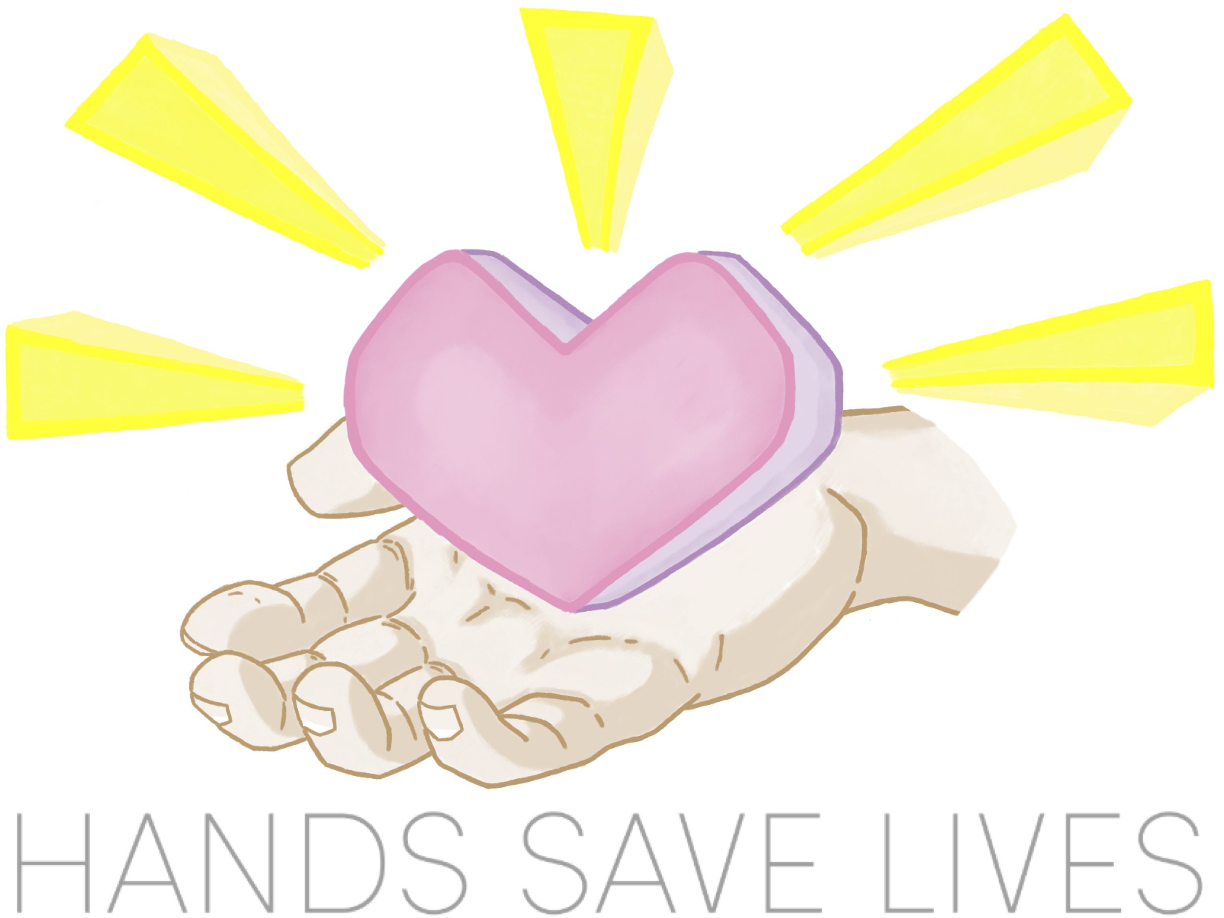 HANDS SAVE LIVES