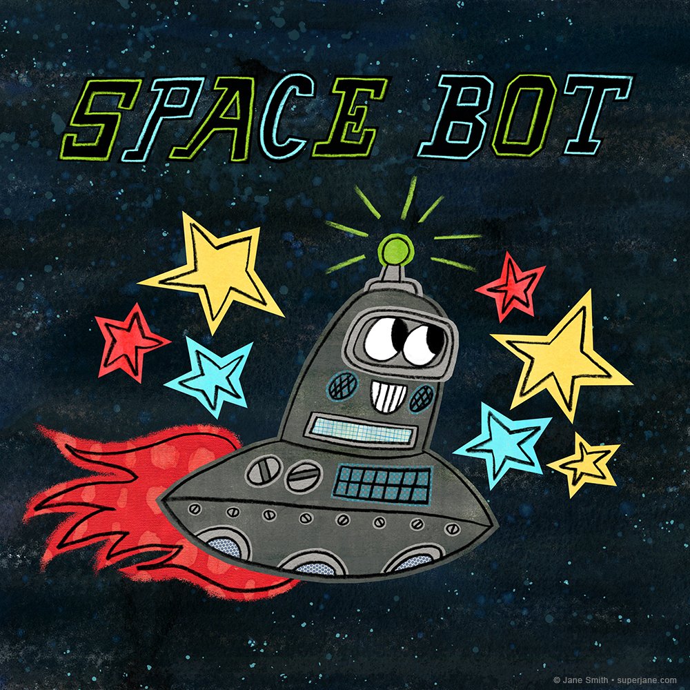 Super Jane - Children's Book Author-Illustrator — Super Jane