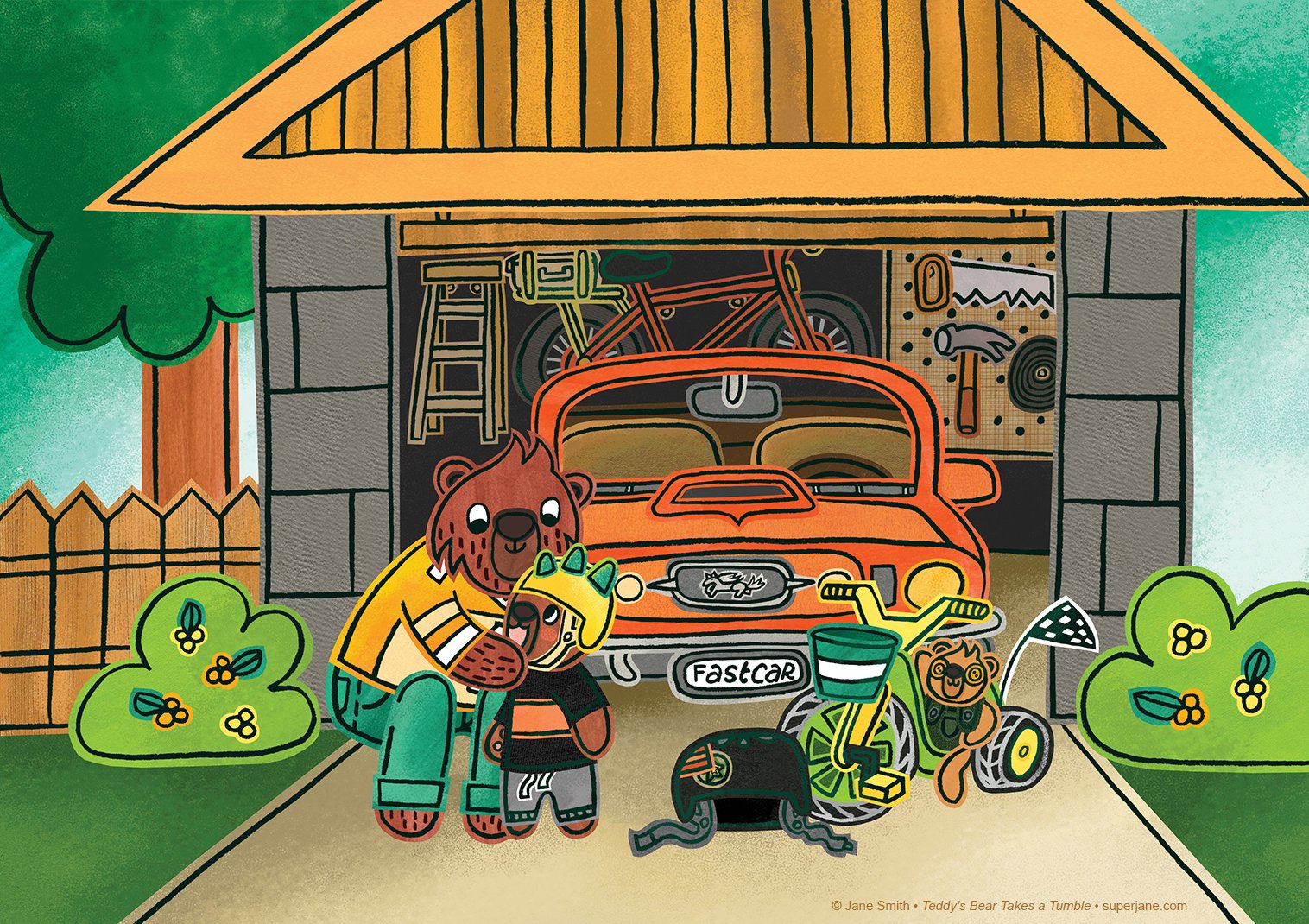 teddy's bear — Super Jane