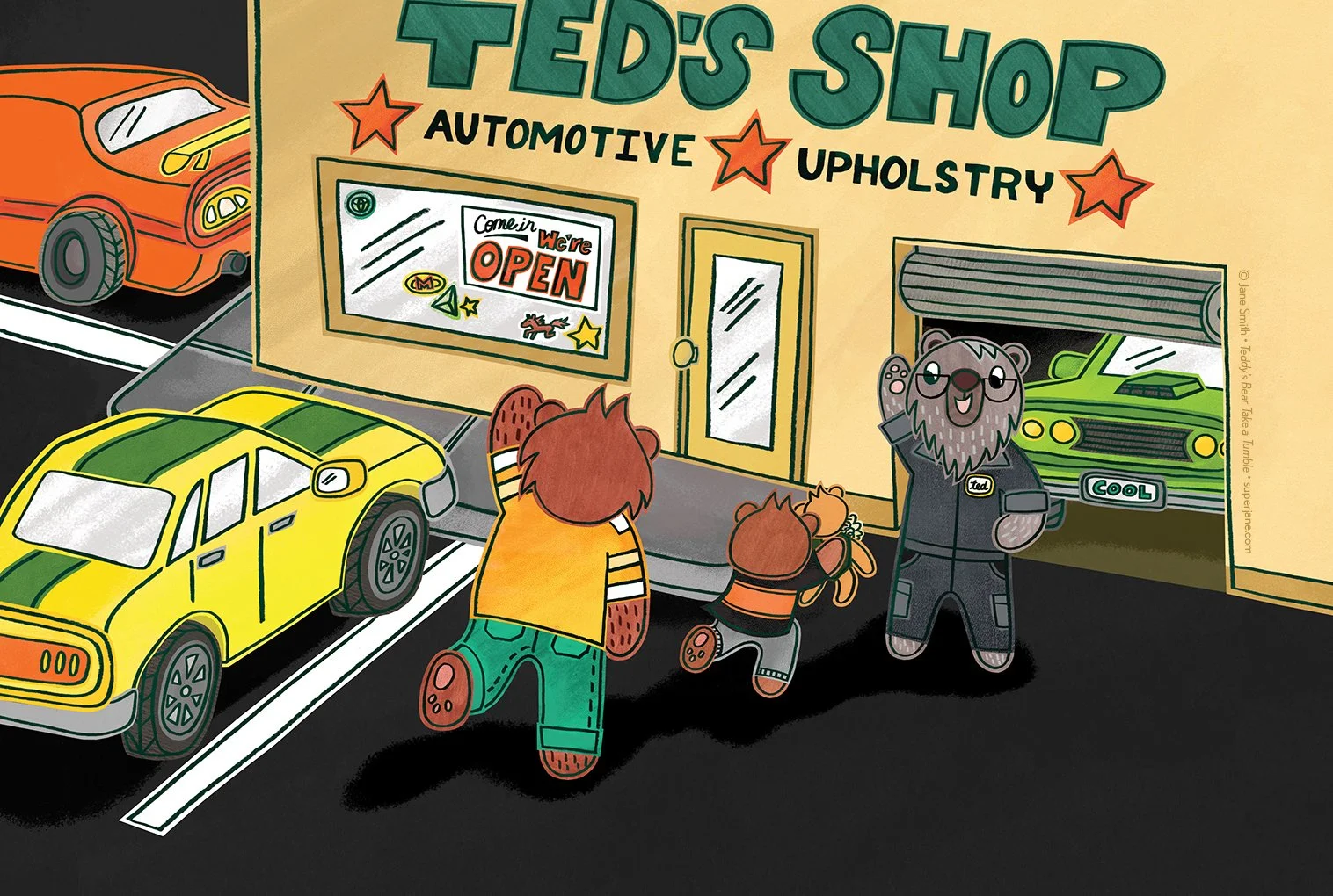 teddy's bear — Super Jane