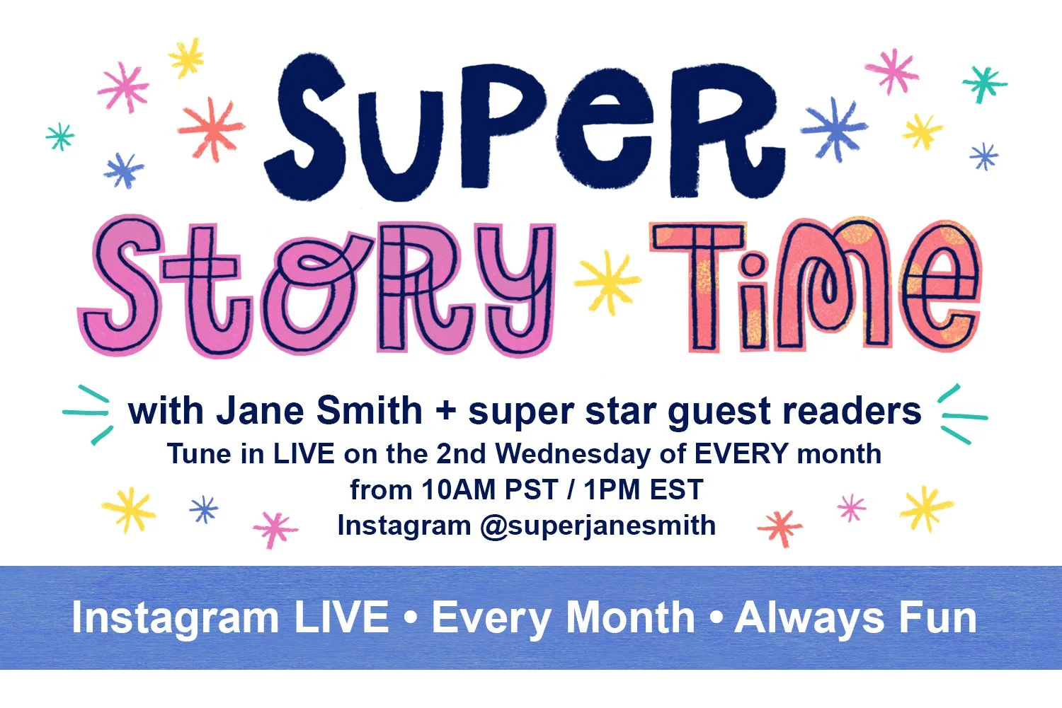 events — Super Jane