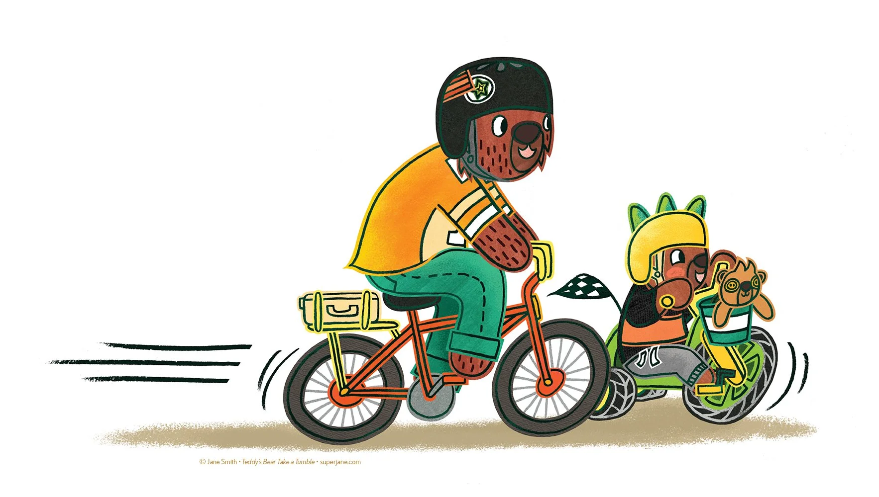 teddy's bear — Super Jane