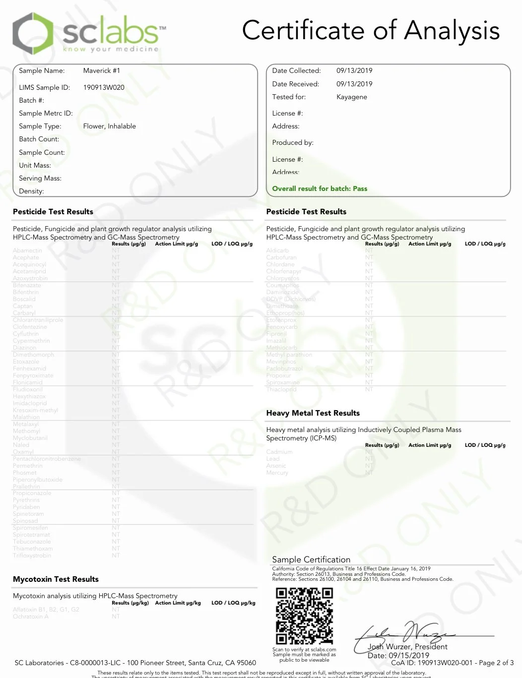 Maverick AutoFlower — CBD Seed Labs