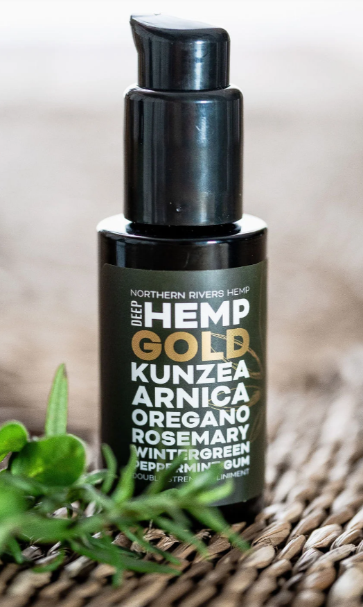 Deep Hemp Gold Liniment — CBD Seed Labs