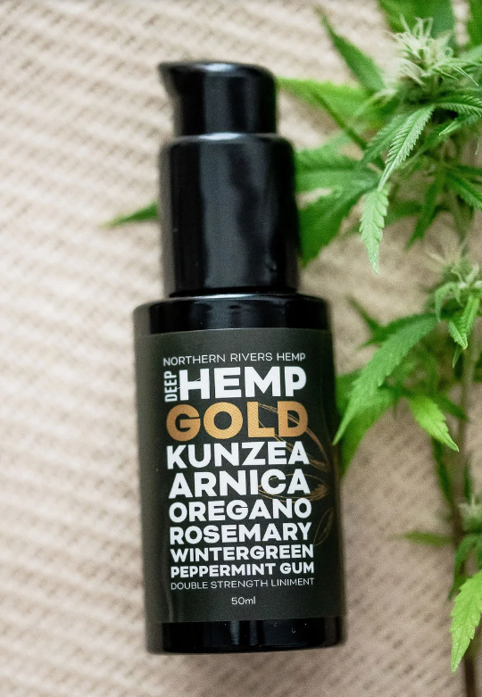 Deep Hemp Gold Liniment — CBD Seed Labs