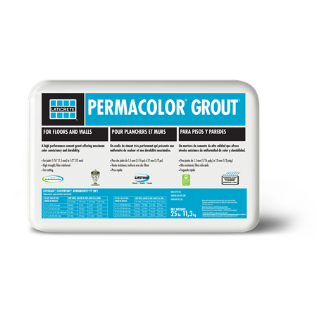 Permacolor Sanded Grout — 21st Century Tile