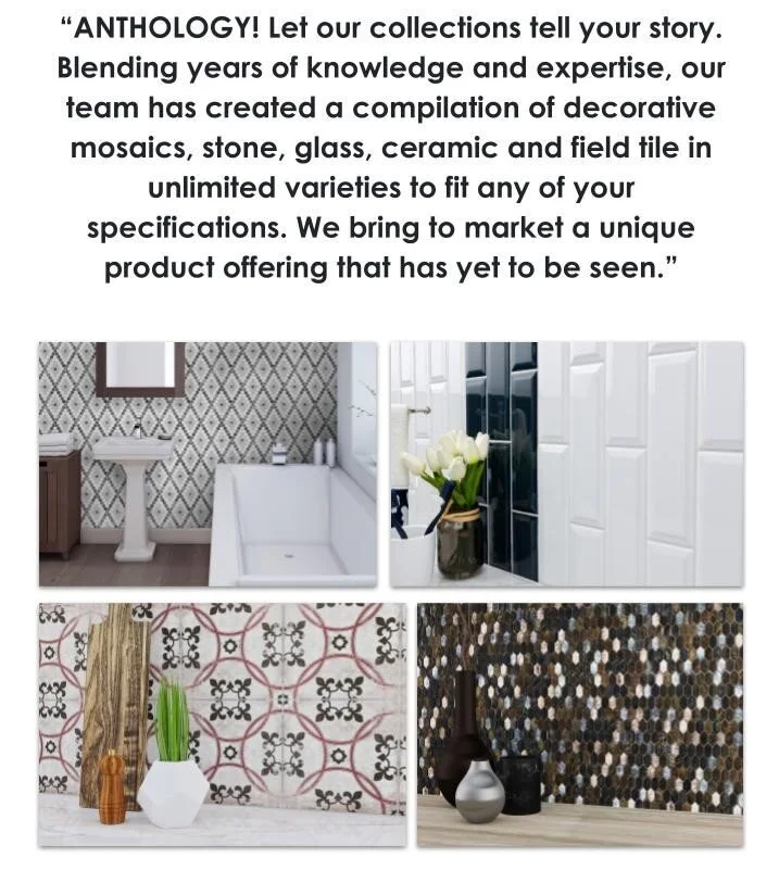 New Product Partner - Anthology Tile — 21st Century Tile