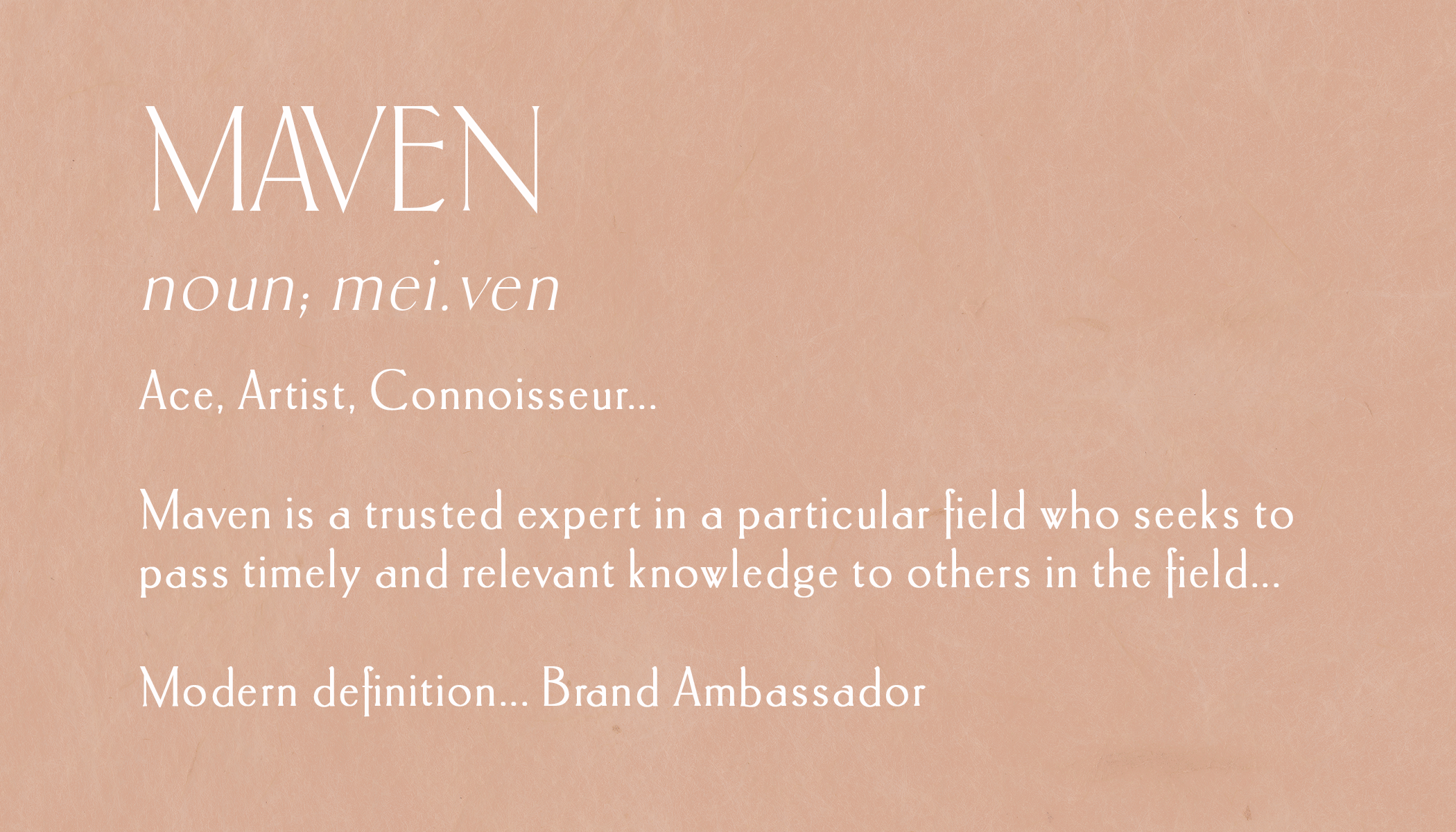 Maven Studio