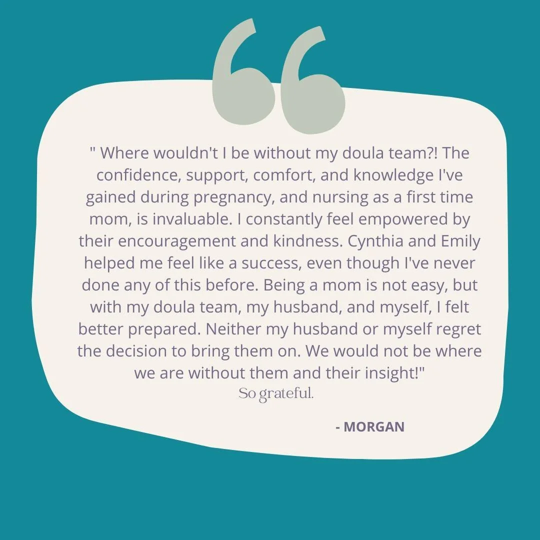 Postpartum Services | Doulas Services | Green Bay Doulas — Green Bay Doulas