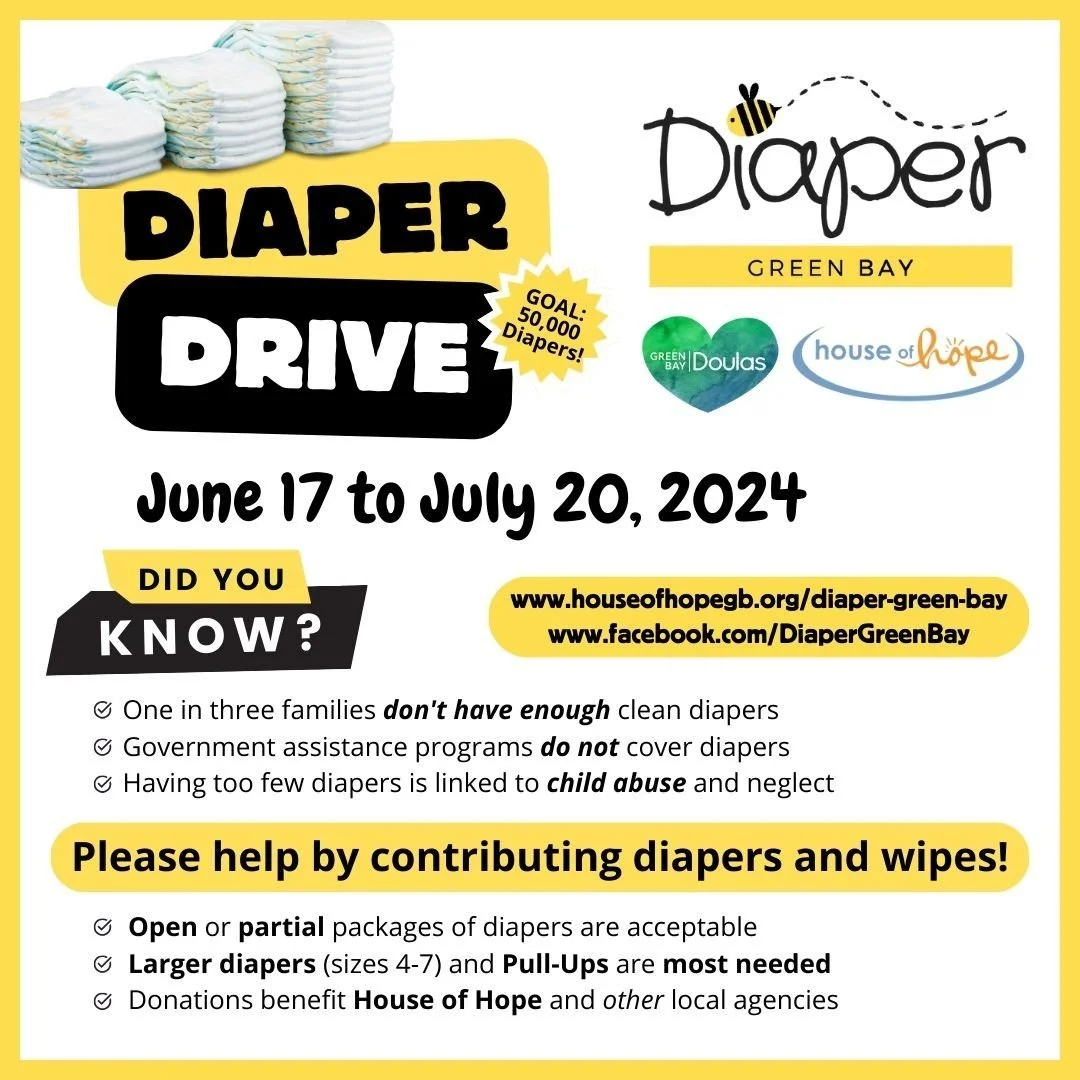 Parenting Events & Classes | Doulas Services | Green Bay Doulas — Green ...