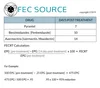 MCMASTER TESTING METHODS — FEC SOURCE