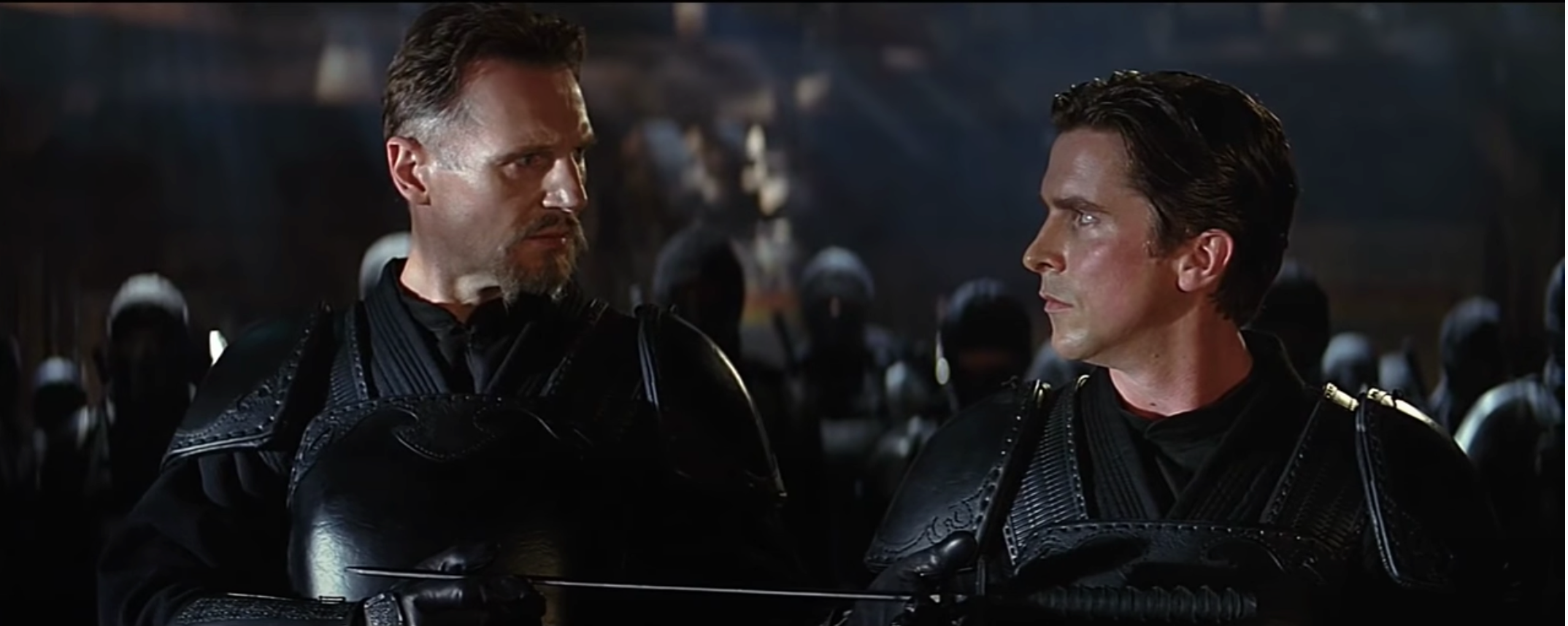 Bruce Wayne Batman Begins Beard