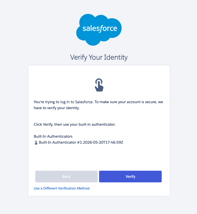 Salesforce Phishing-Resistant MFA: Step-by-Step Guide — Canvas Cloud ...