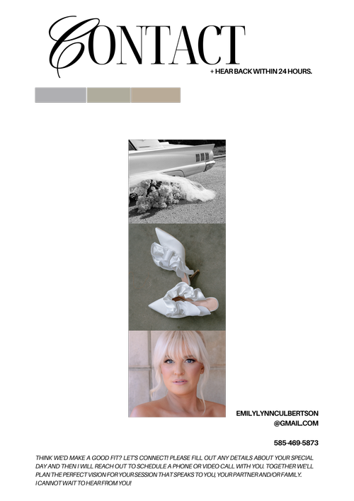 Contact — Emily LC Photography