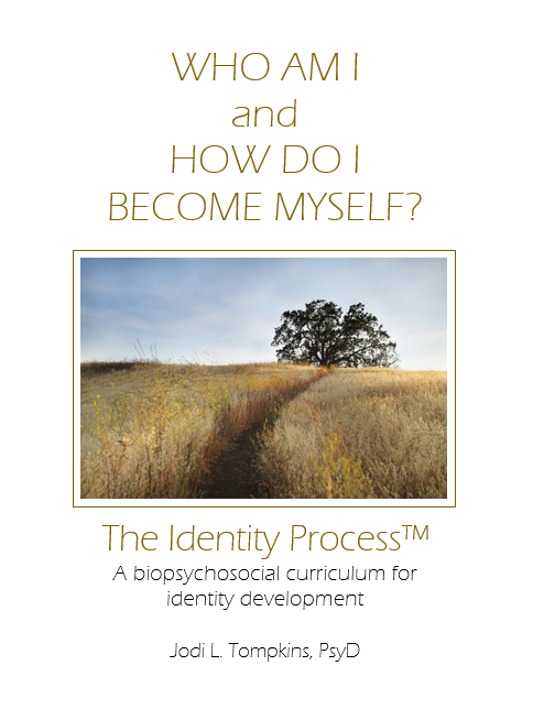 Identity Process™ — Dr. Jodi Tompkins, Licensed Psychologist