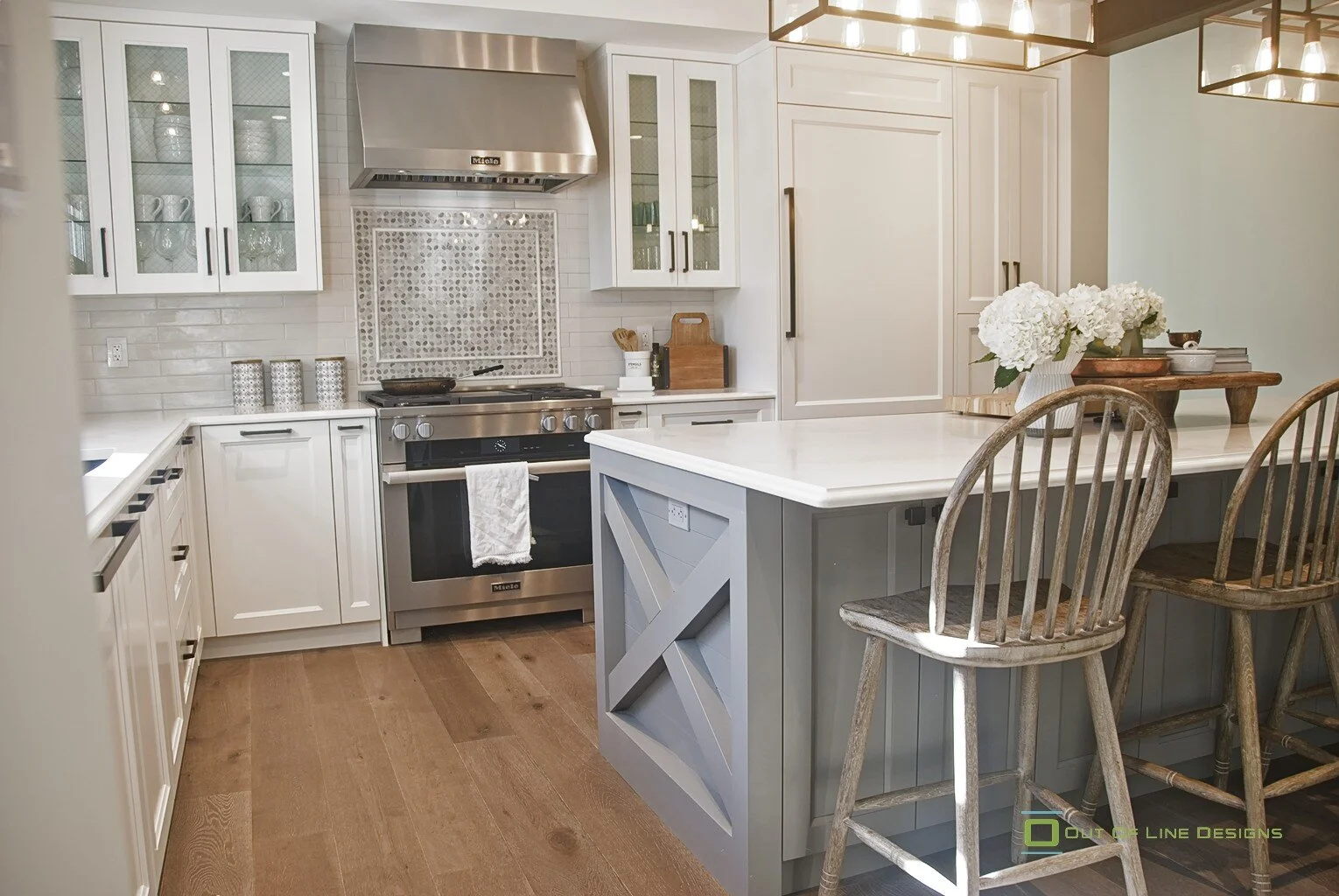 take a sneak peak at our customer's homes — Out Of Line Designs