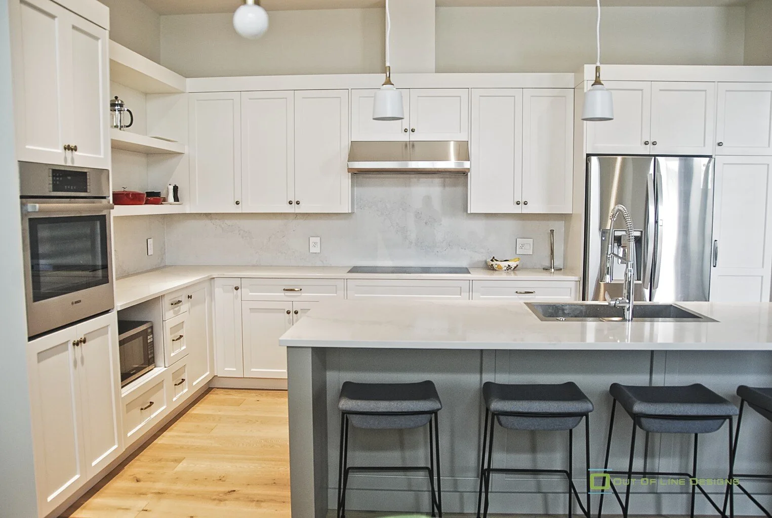 take a sneak peak at our customer's homes — Out Of Line Designs