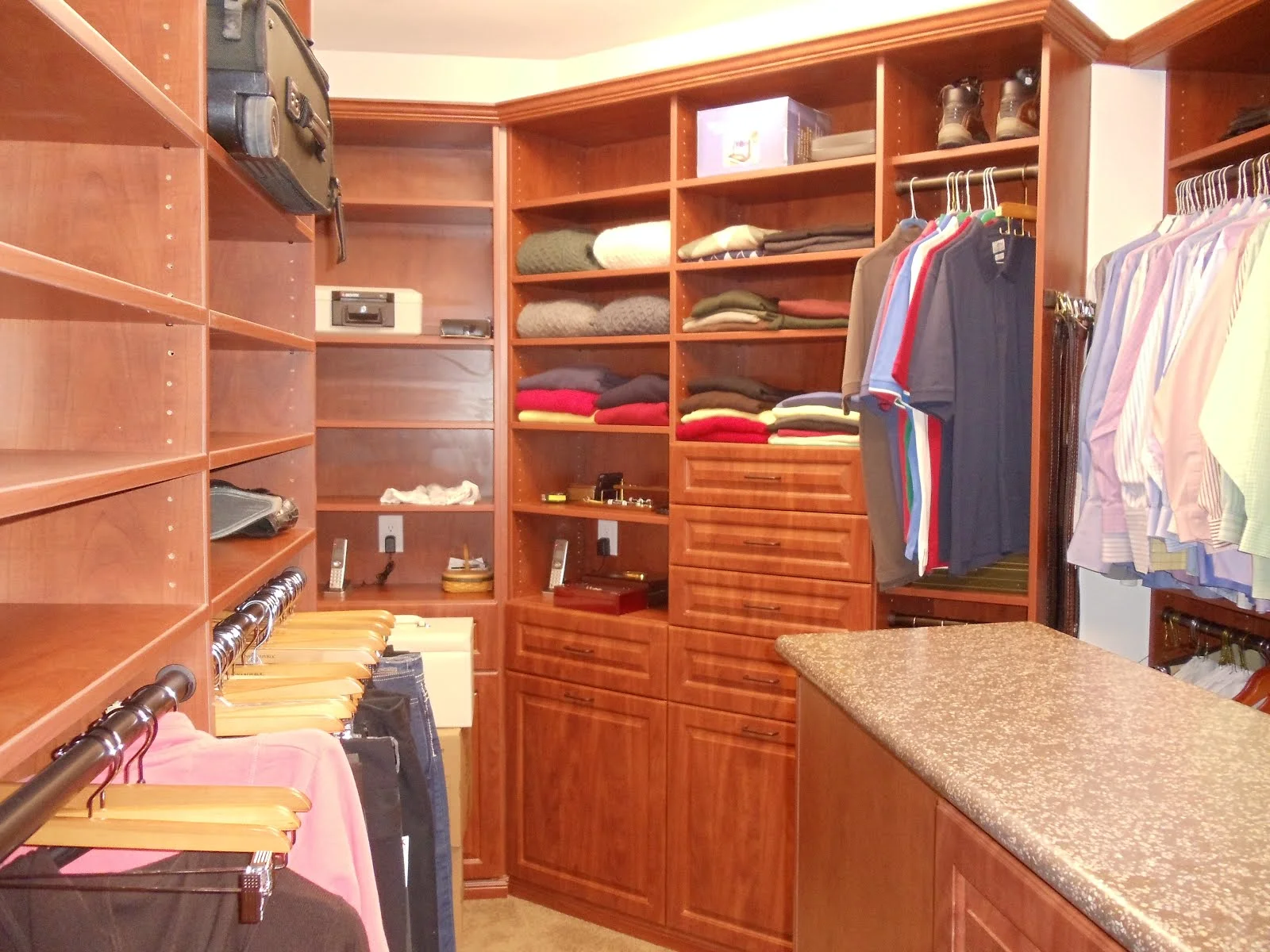 Closet Systems — Closets and More, Inc.