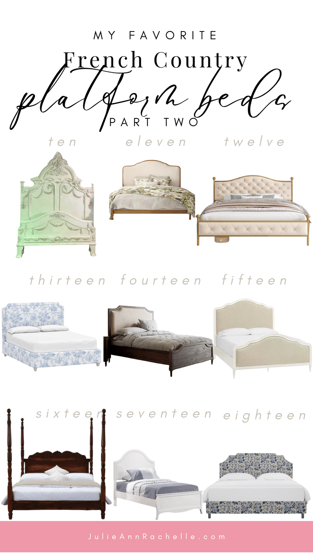 French Country Beds: The Best Places to Shop
