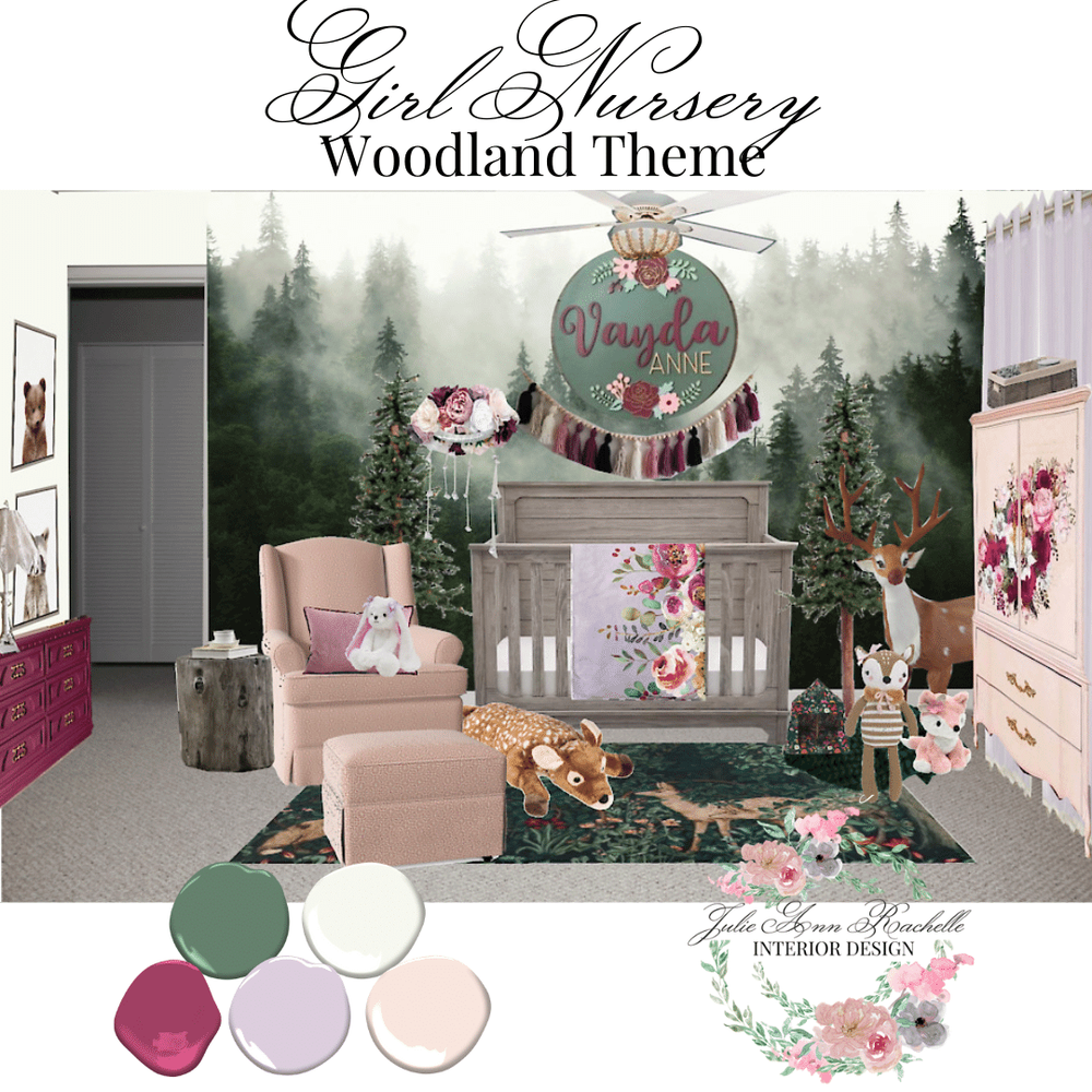 Cute Ideas for Camping-Inspired Nursery Rooms