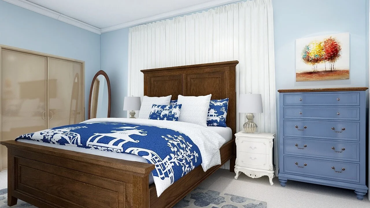 How To Make An Off-Center Window Disappear