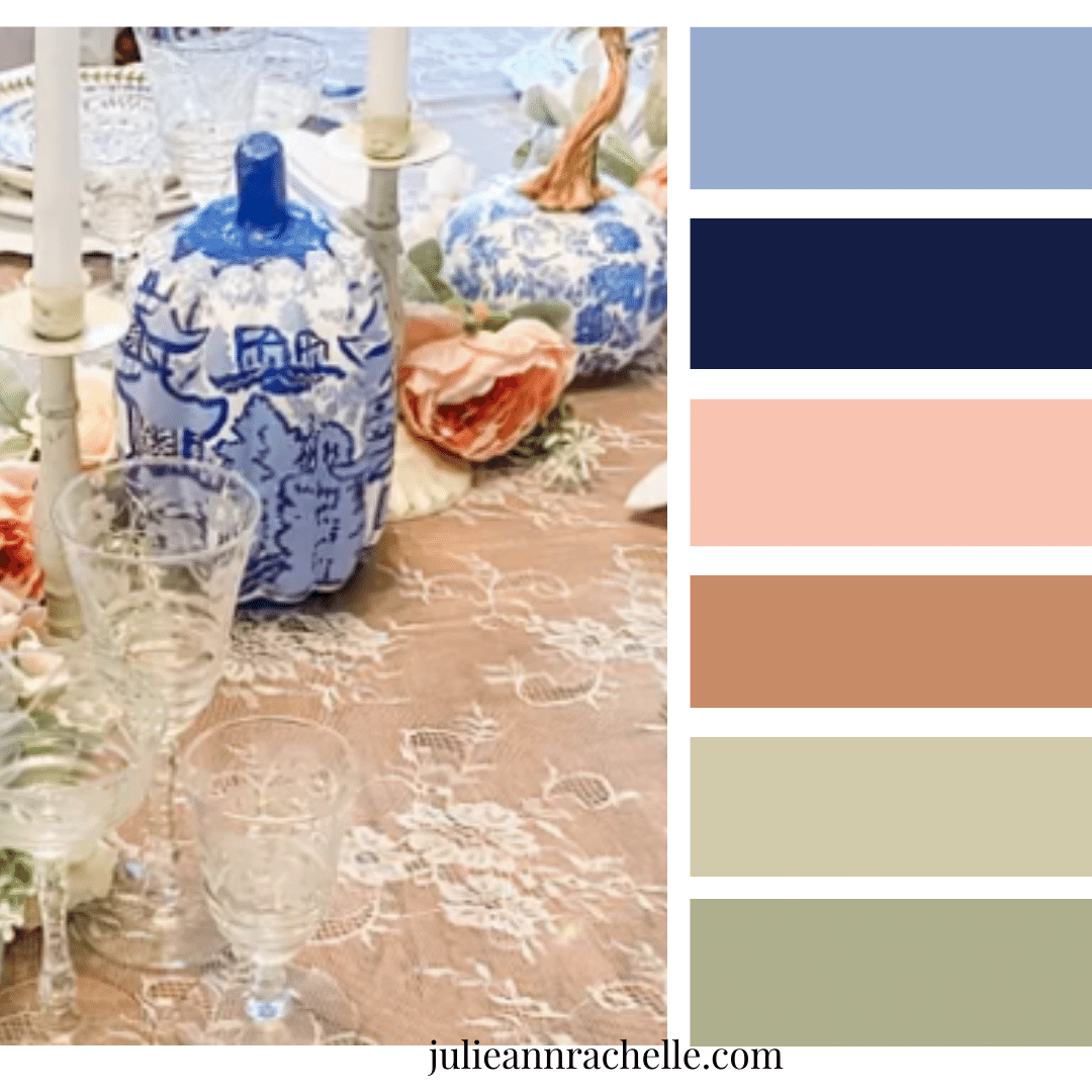 November Edit: French Country Thanksgiving Table Decor