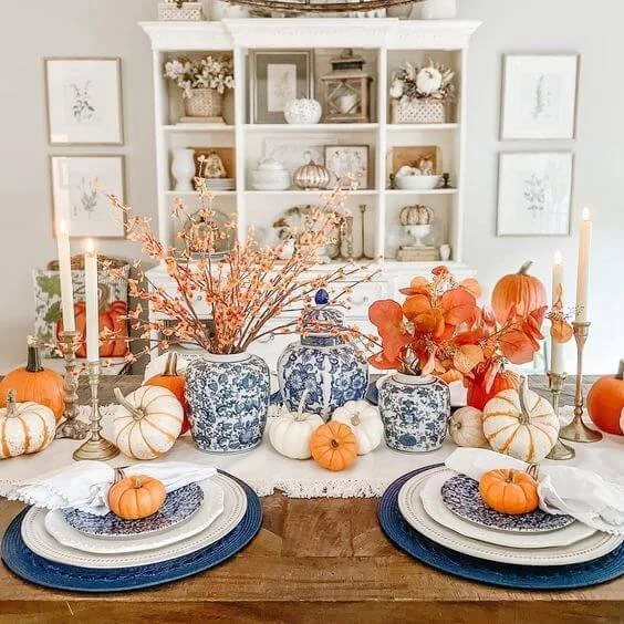 November Edit: French Country Thanksgiving Table Decor