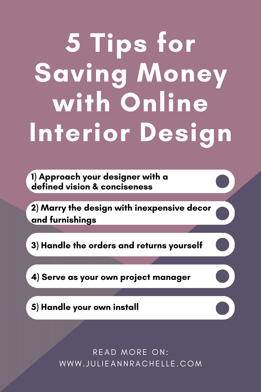 5 Ways Online Interior Design Can Save You Money