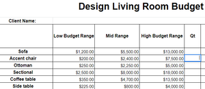 101 Most Commonly Used Interior Designs & Terminology
