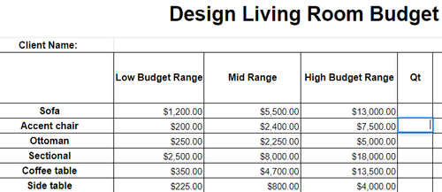 101 Most Commonly Used Interior Designs & Terminology