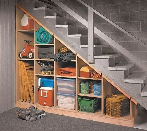 35+ Under-The-Stairs Storage Unit Ideas That Are Actually Useful