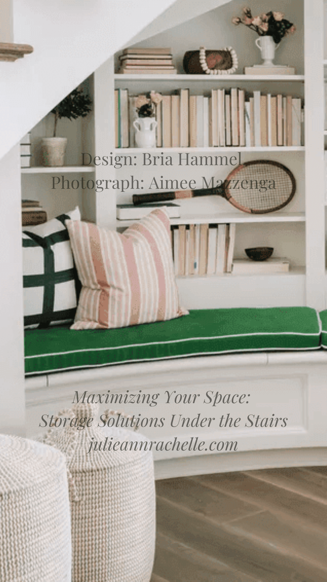 35+ Under-The-Stairs Storage Unit Ideas That Are Actually Useful