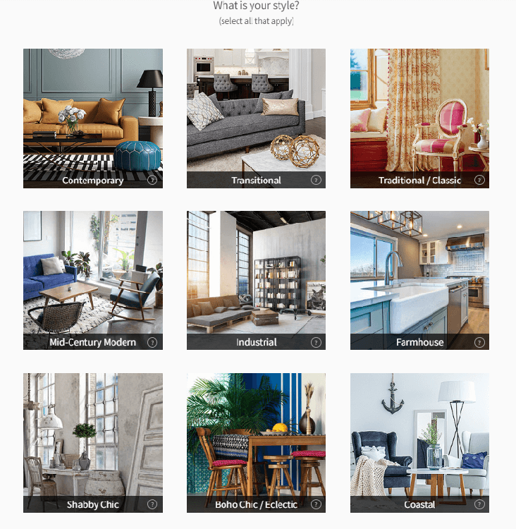 101 Most Commonly Used Interior Designs & Terminology