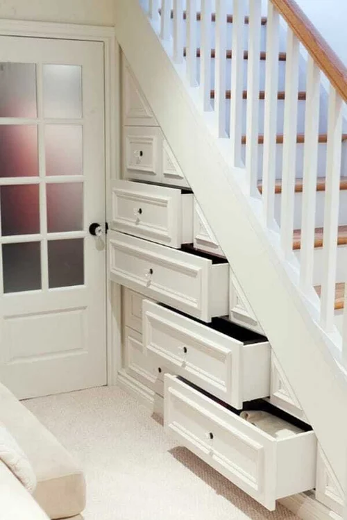 35+ Under-The-Stairs Storage Unit Ideas That Are Actually Useful