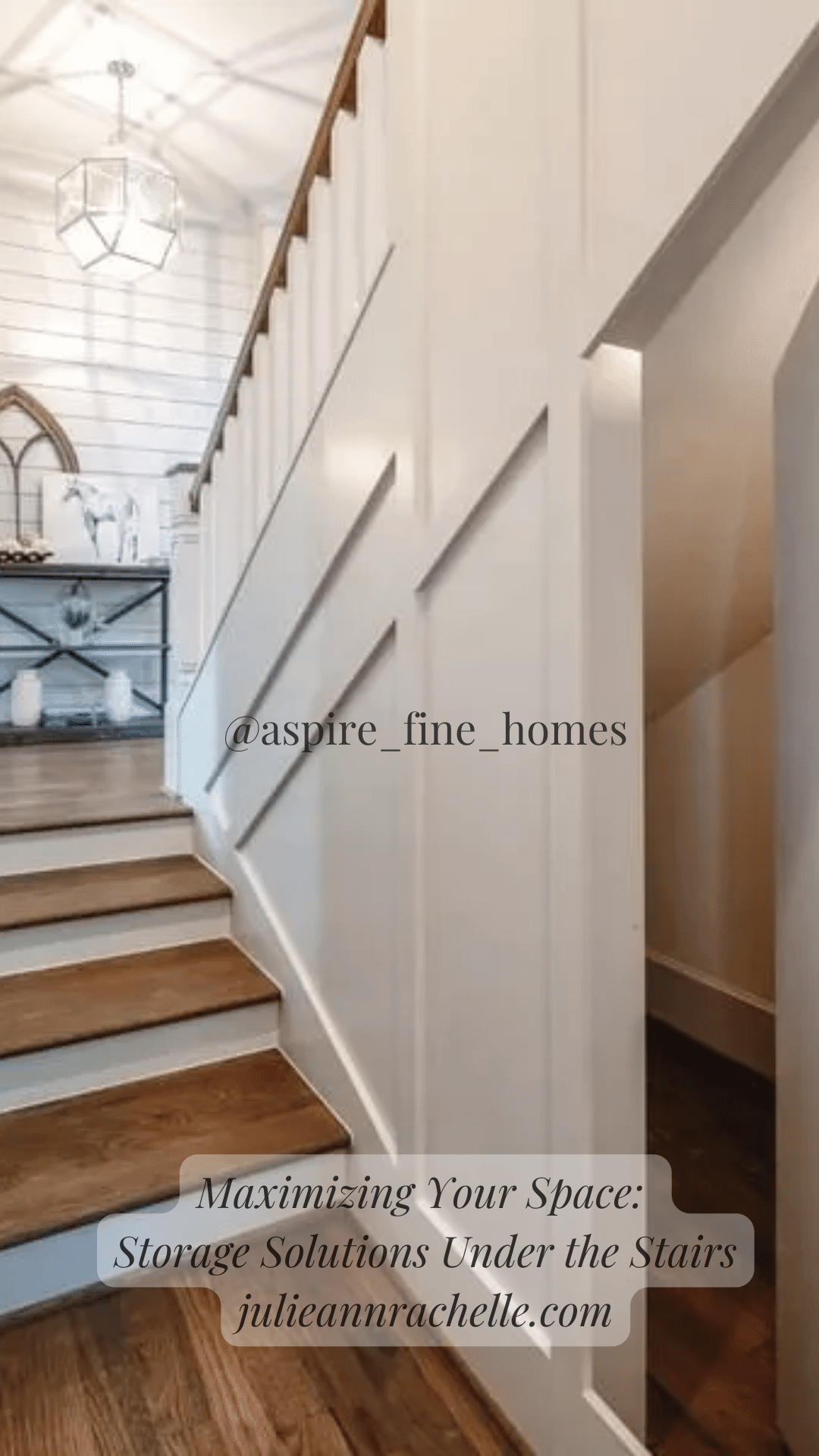 Hidden Rooms Under Stairs