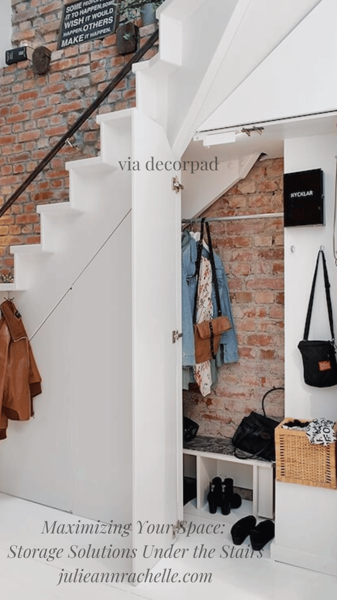 35+ Under-The-Stairs Storage Unit Ideas That Are Actually Useful