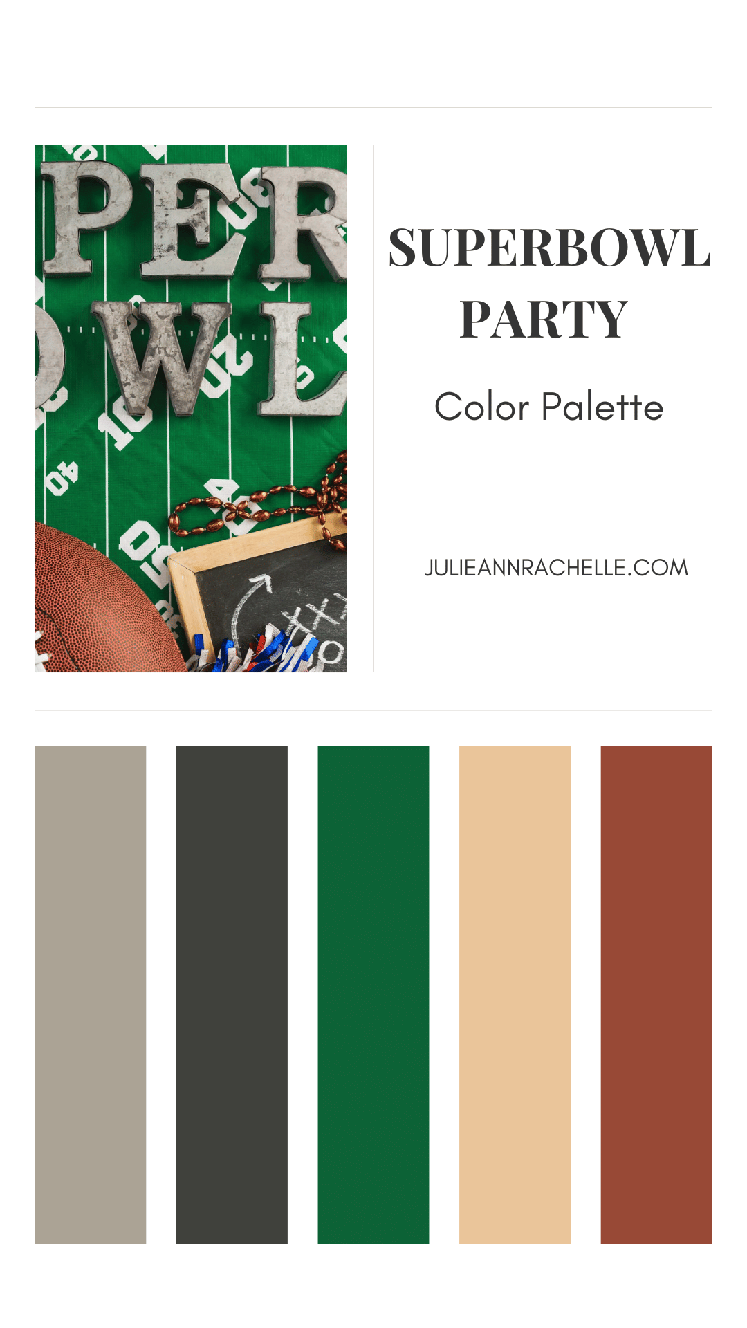 Victory Lane: Super Bowl Party Decorations for the Ultimate Fan