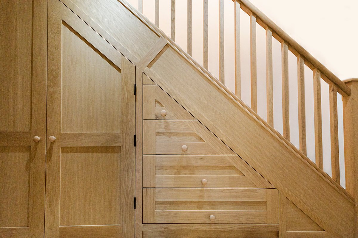 35+ Under-The-Stairs Storage Unit Ideas That Are Actually Useful