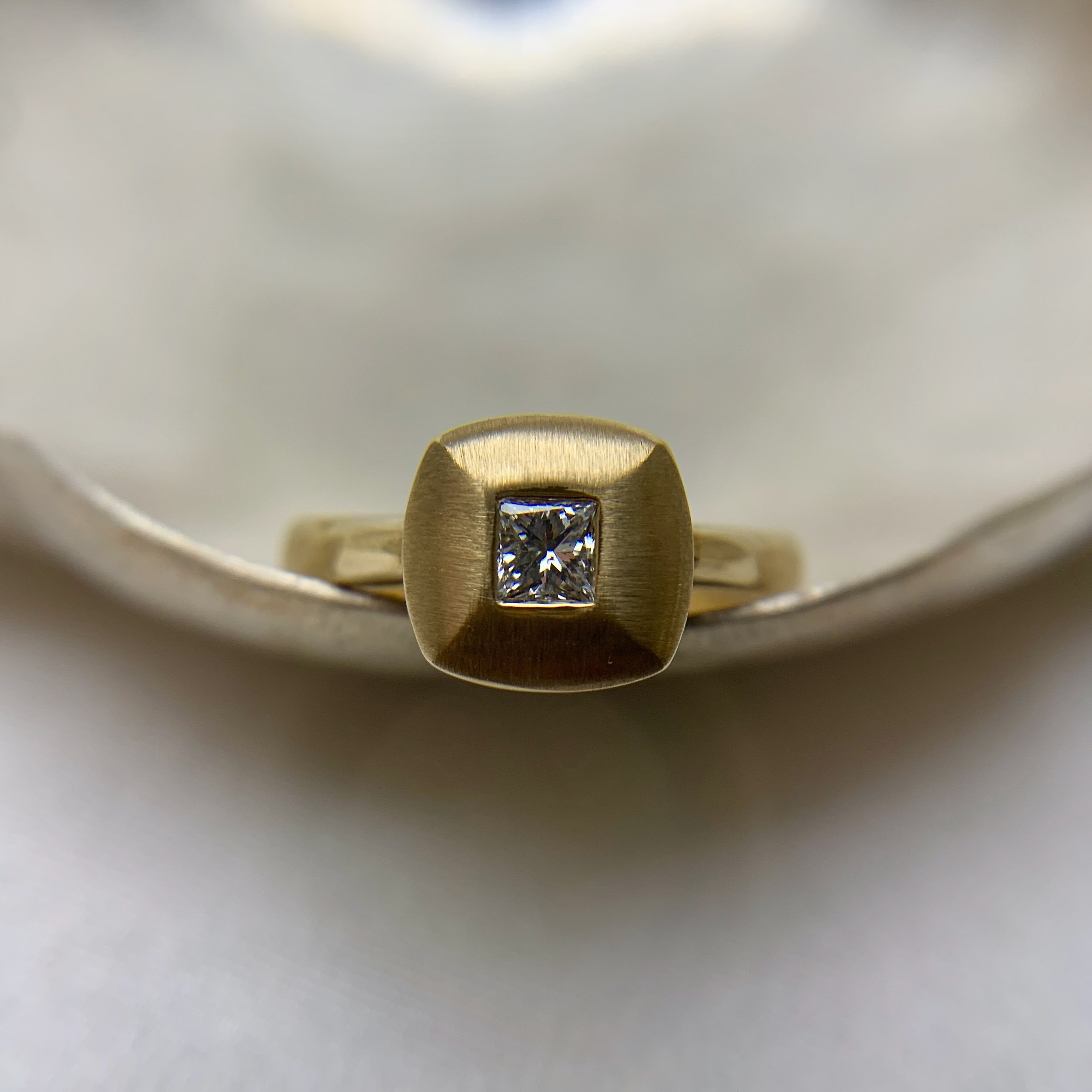 Dragon diamond ring — ROX Gems & Jewellery